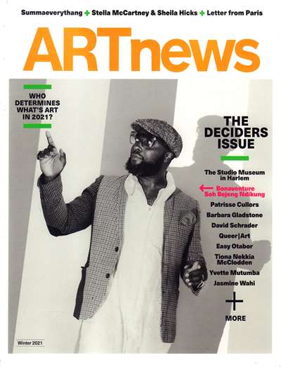 Art News Magazine Subscription Canada