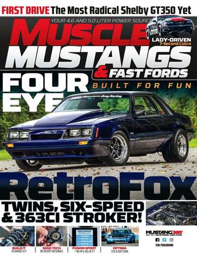 Muscle Mustang & Fast Ford Magazine Subscription Canada