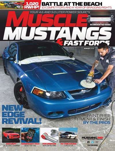 Muscle Mustang & Fast Ford Magazine Subscription United States