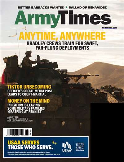 Army Times Magazine Subscription Canada