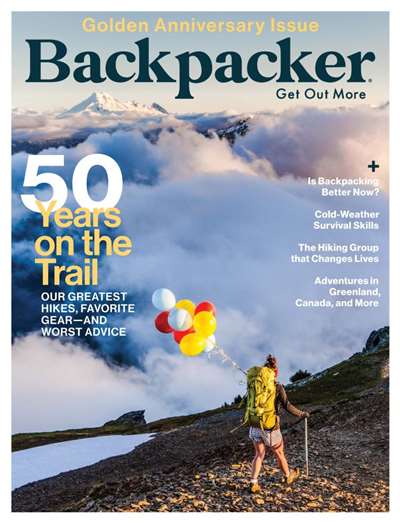 Backpacker Magazine Subscription Canada