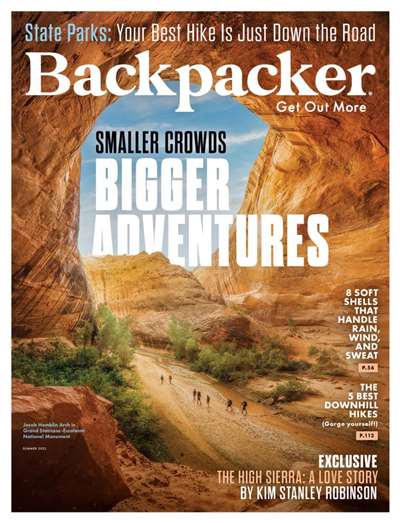 Backpacker Magazine Subscription Canada