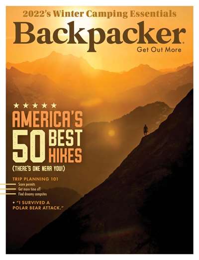Backpacker Magazine Subscription Canada