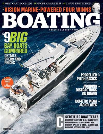 Boating Magazine Subscription Canada