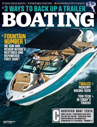 Boating Magazine Subscription Canada