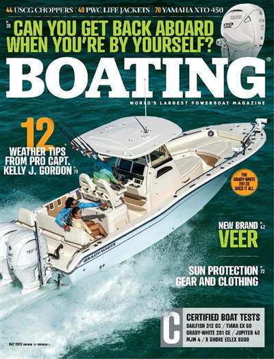 Boating Magazine Subscription Canada