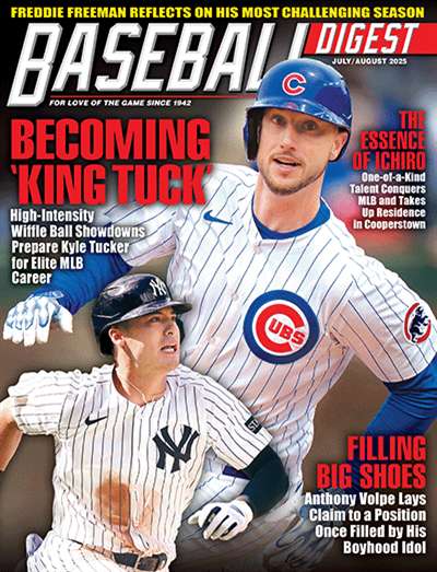 Baseball Digest Magazine Subscription Canada