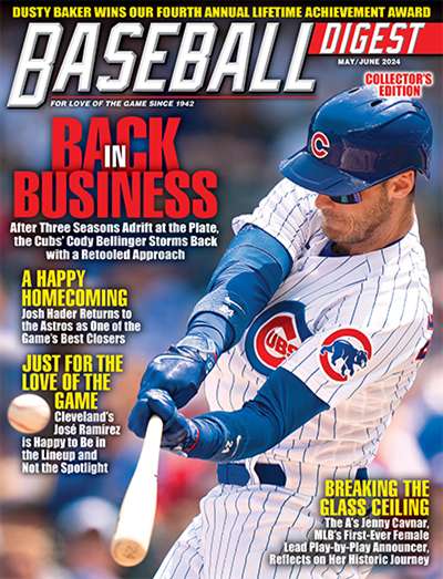 Baseball Digest Magazine Subscription United States