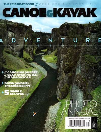 Canoe & Kayak Magazine Subscription United States