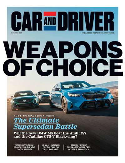 Car & Driver Magazine Subscription United States