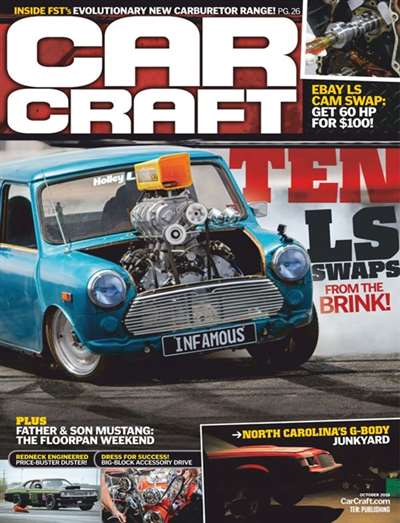 Car Craft Magazine Subscription Canada