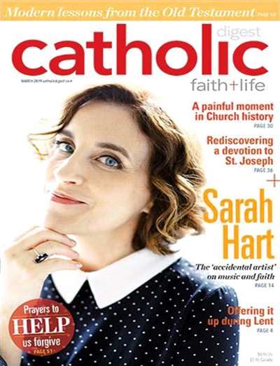 Catholic Digest Magazine Subscription United States