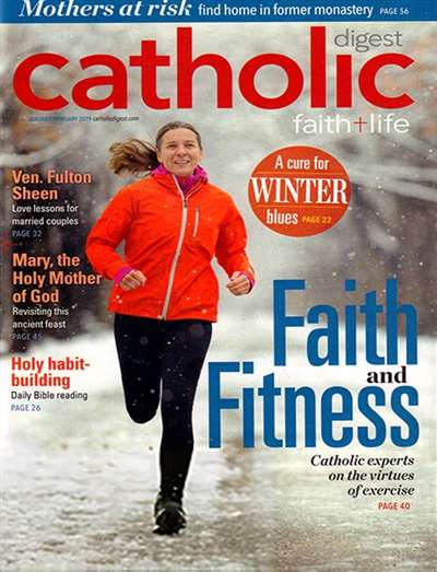 Catholic Digest Magazine Subscription Canada