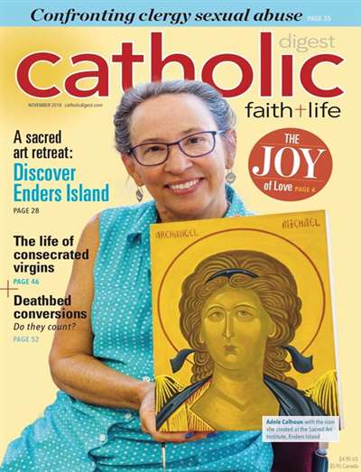 Catholic Digest Magazine Subscription United States