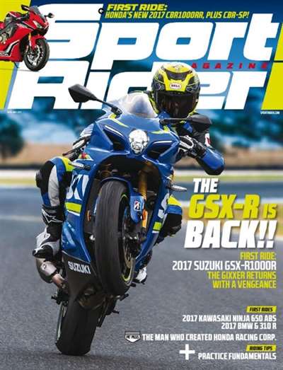 Sport Rider Magazine Subscription Canada