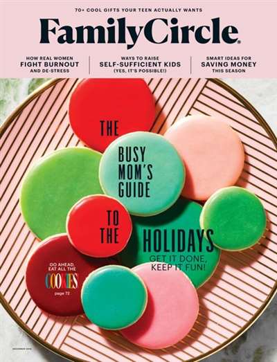 Family Circle Magazine Subscription Canada