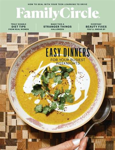 Family Circle Magazine Subscription Canada
