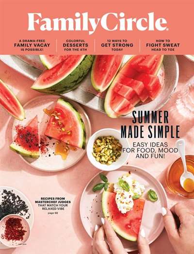 Family Circle Magazine Subscription Canada