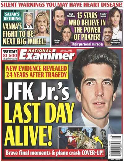 National Examiner Magazine Subscription United States