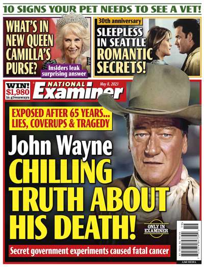 National Examiner Magazine Subscription United States