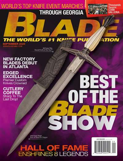 Blade Magazine Subscription Canada