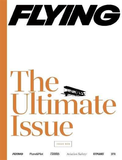 Flying Magazine Subscription Canada