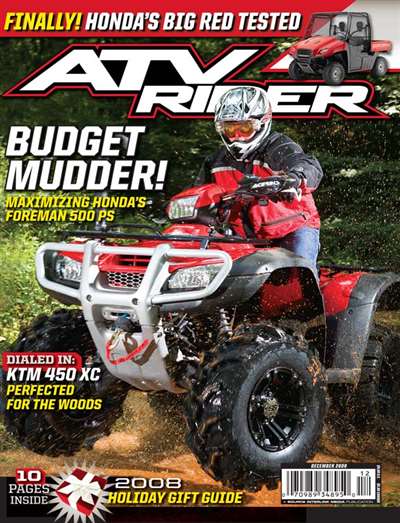 Atv Rider Magazine Subscription Canada