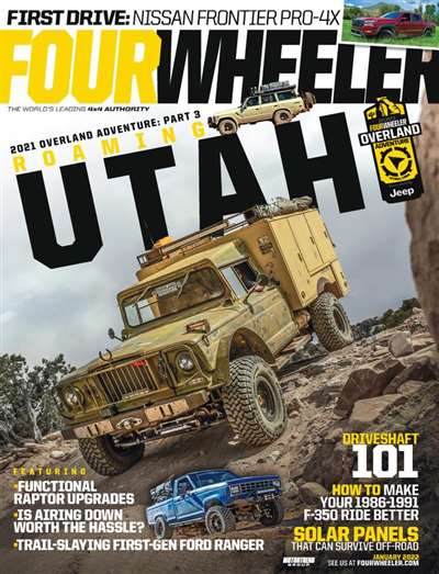 Four Wheeler Magazine Subscription Canada