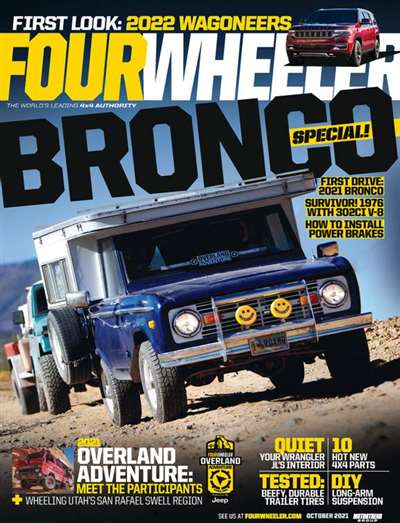 Four Wheeler Magazine Subscription Canada