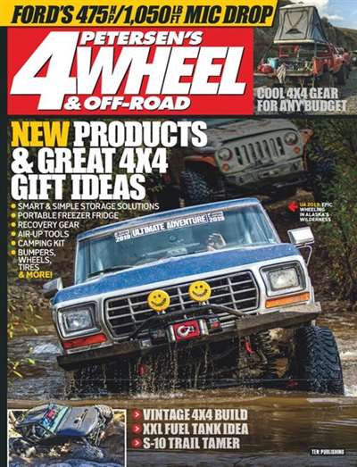 4Wheel & Off-Road Magazine Subscription Canada