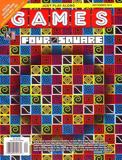Games Magazine Subscription Canada