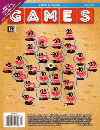 Games Magazine Subscription United States