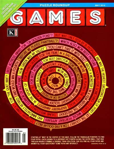 Games Magazine Subscription Canada