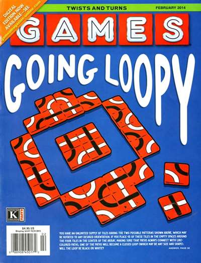 Games Magazine Subscription Canada