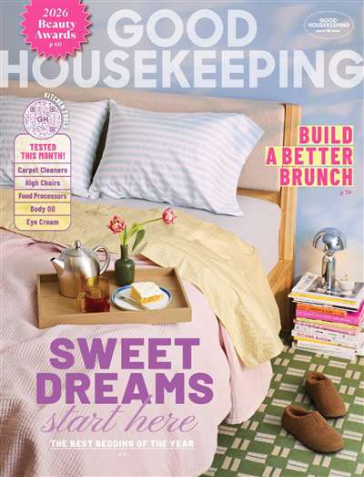 Good Housekeeping Magazine Subscription Canada