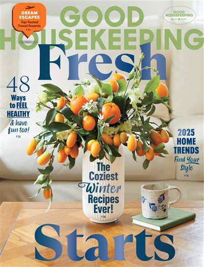 Good Housekeeping Magazine Subscription United States