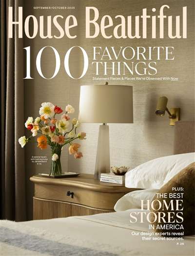 House Beautiful Magazine Subscription Canada