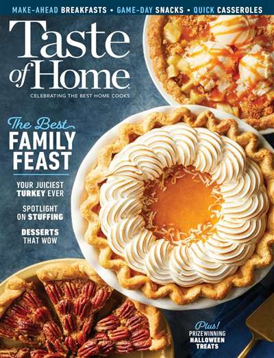 Taste Of Home Magazine Subscription United States