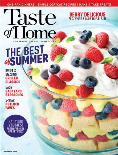 Taste Of Home Magazine Subscription Canada