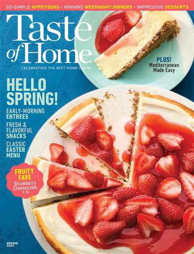 Taste Of Home Magazine Subscription Canada