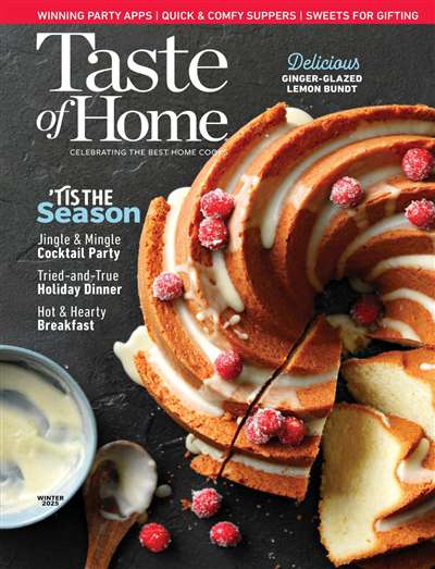 Taste Of Home Magazine Subscription Canada