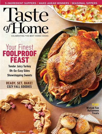Taste Of Home Magazine Subscription Canada