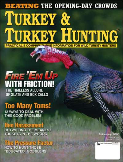 Turkey & Turkey Hunting Magazine Subscription Canada