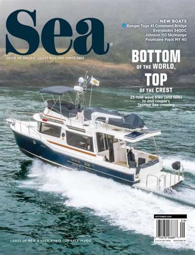 Sea Magazine Subscription Canada