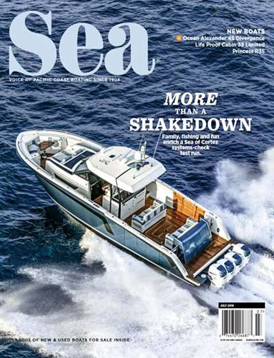 Sea Magazine Subscription Canada