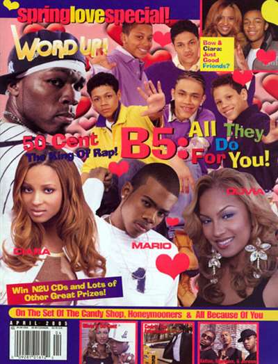 Word Up Magazine Subscription Canada