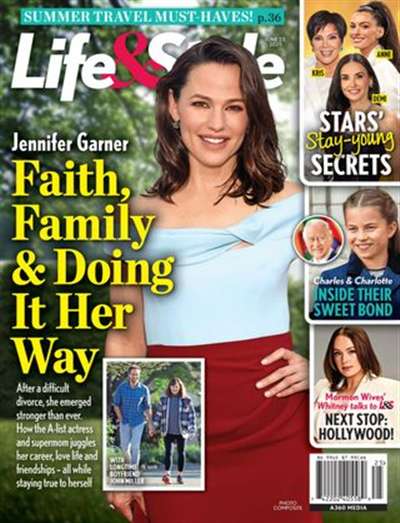 Life & Style Weekly Magazine Subscription Canada