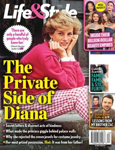 Life & Style Weekly Magazine Subscription Canada