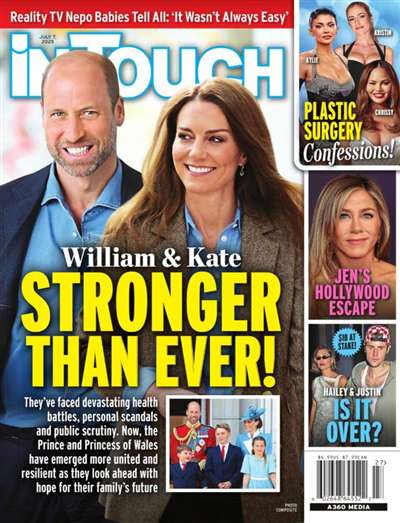 In Touch Weekly Magazine Subscription Canada