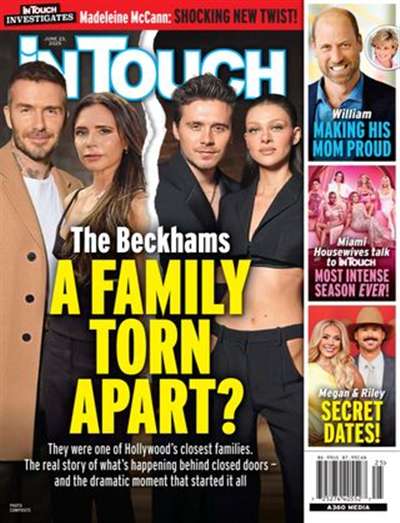 In Touch Weekly Magazine Subscription United States